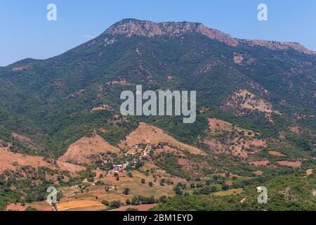 Mountain landscape, Olinala, Guerrero, Mexico Stock Photo - Alamy