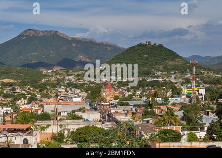 Mountain landscape, Olinala, Guerrero, Mexico Stock Photo - Alamy