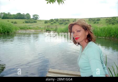 Actress Margi Clarke UK 2001 Stock Photo - Alamy