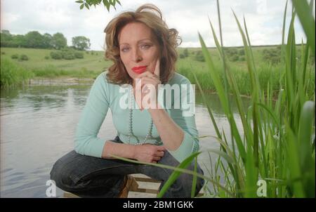 Actress Margi Clarke UK 2001 Stock Photo - Alamy