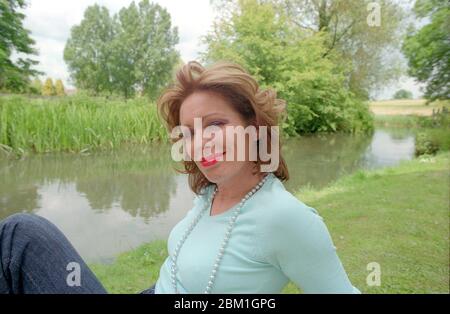 Actress Margi Clarke UK 2001 Stock Photo - Alamy