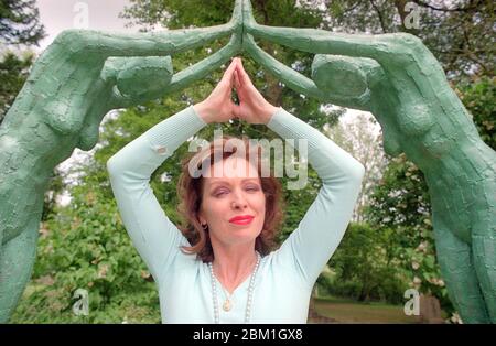 Actress Margi Clarke UK 2001 Stock Photo - Alamy