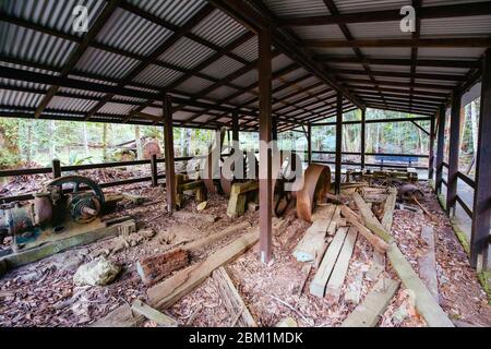 Cougal Cascades Walk in QLD Australia Stock Photo - Alamy
