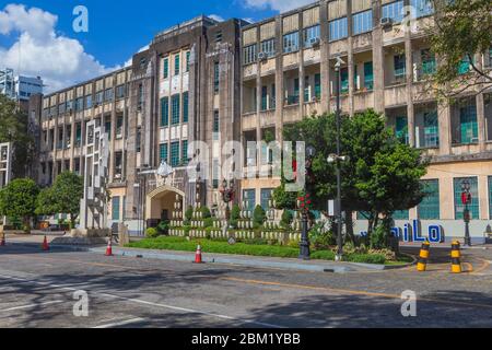 University of Santo Tomas, UST, Central Seminary Building, Manila ...