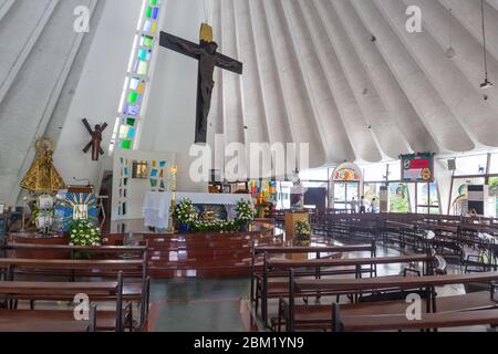 St. Andrew the Apostle church, 1968, Makati, Manila, Philippines Stock ...