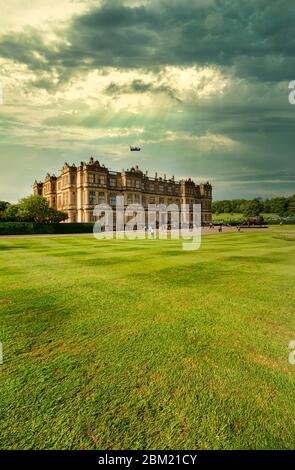 Longleat Manor House Stock Photo - Alamy