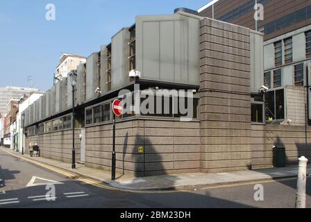 Modernist Architecture Grey Concrete Steel Royal Danish Embassy ...