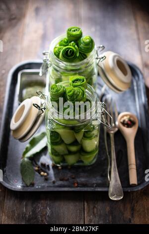 Low fat vegetable soup with chicken meatballs, potato and carrot and ...