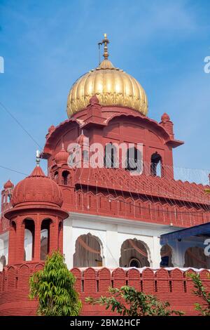 Sikh temple Fatehgarh Sahib Punjab India Stock Photo - Alamy
