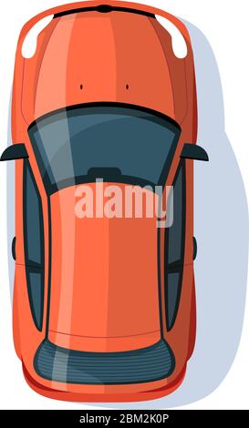 Sedan car RGB color icon Stock Vector Image & Art - Alamy