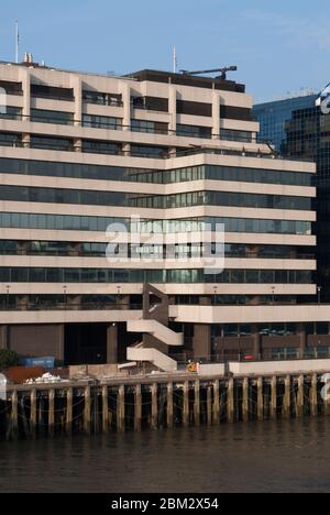 St Magnus House, 3 Lower Thames Street, seventies high rise office ...