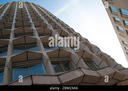 Postmodern Brutalism Brutalist Precast Concrete Space House 1 Kemble ...