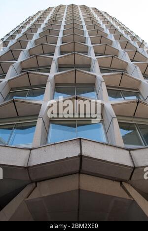 Postmodern Brutalism Brutalist Precast Concrete Space House 1 Kemble ...