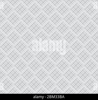Diagonal lines gride seamless texture, vector fabric pattern background ...
