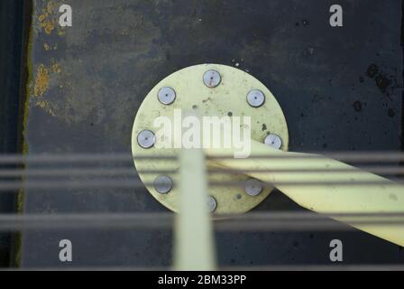 Fluorescent Floating Bridge West India Quay, London, E14 by Jan ...