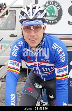 Stijn Devolder of Quick Step during the Dauphine Libere 2009, Stage 1 ...