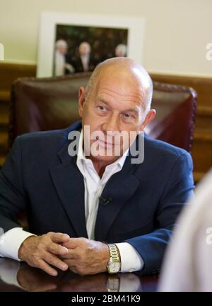 Austin Texas USA, September 23, 2011: Texas state Senator and Texas ...