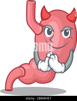 Angry pancreas mascot cartoon style Stock Vector Image & Art - Alamy