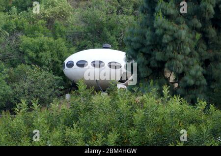 The Chemosphere House, Los Angeles, United States. Architect: John ...