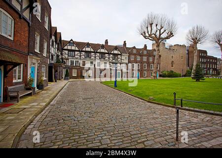 mint street Tower of London Stock Photo - Alamy