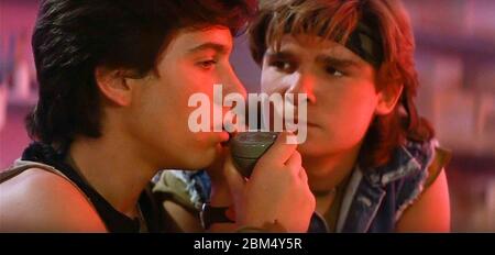 THE LOST BOYS, Jamison Newlander, Corey Haim, Corey Feldman, 1987 ...