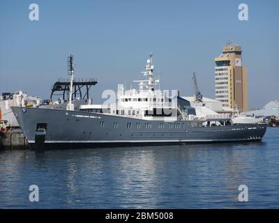 Luxury motor yacht ENIGMA XK Stock Photo - Alamy