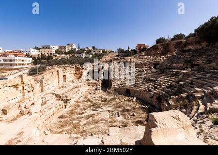 Roman Theater of Beit Ras, Capitolias, Decapolis, Irbit, Irbid ...