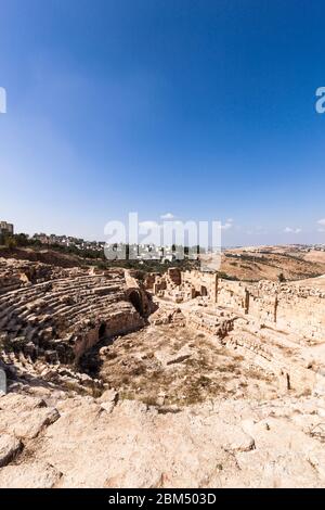 Roman Theater of Beit Ras, Capitolias, Decapolis, Irbit, Irbid ...