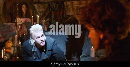 THE LOST BOYS, Kiefer Sutherland, Jason Patric, 1987. ©Warner Bros ...