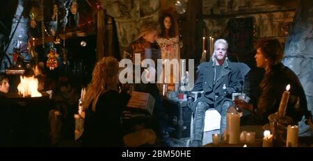 THE LOST BOYS, Kiefer Sutherland, Jason Patric, 1987. ©Warner Bros ...