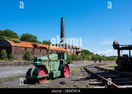 dunaskin, scottish industrial railway centre museum Stock Photo - Alamy