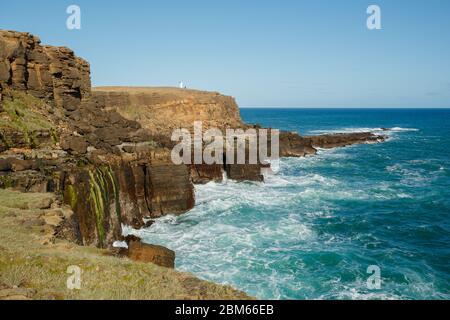 Slope Point - New Zealand Stock Photo - Alamy