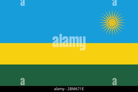 Symbol of Rwanda. National emblem Stock Vector Image & Art - Alamy