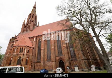 The crosses of St Bartholomew's church in Shapwick, Dorset, UK ...