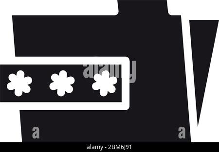 cyber security concept, encrypted folder icon over white background ...