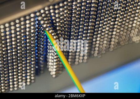 Dry Test Impulse Apparatus for testing insulated cable conductors ...