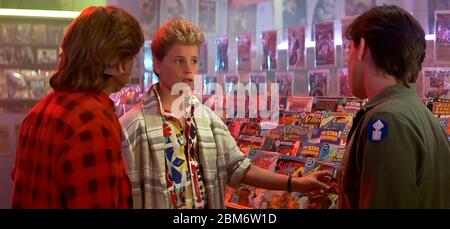 THE LOST BOYS, Jamison Newlander, Corey Haim, Corey Feldman, 1987 ...