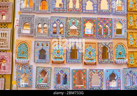 Souvenir shop in The Alhambra, Granada, Spain Stock Photo - Alamy