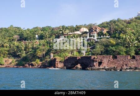 Jimmy house in Goa. India Stock Photo - Alamy