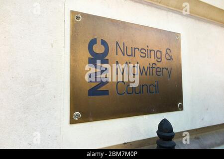 Offices of The Nursing and Midwifery Council – NMC at 23 Portland Place ...