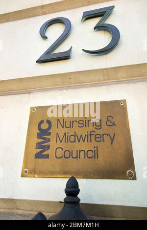 Offices of The Nursing and Midwifery Council – NMC at 23 Portland Place ...