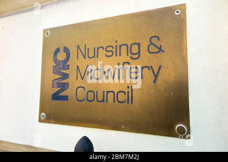 Offices of The Nursing and Midwifery Council – NMC at 23 Portland Place ...