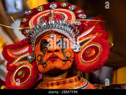 Nagakaali Theyyam | Ritual Art Form of Kerala, Thirra or Theyyam thira ...