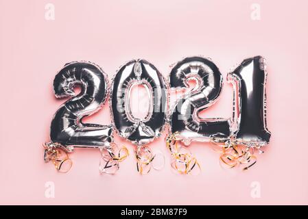 Balloon Bunting, New Year 2021 Stock Photo - Alamy