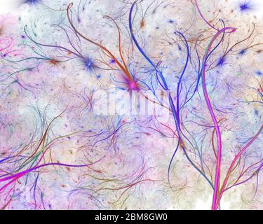 Coral reef pattern. Vivid corals. Undersea bottom texture. Underwater ...