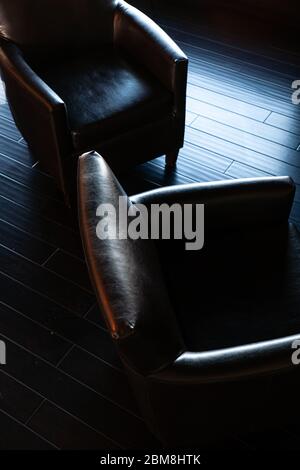 Modern dramatic interior design aesthetic Stock Photo - Alamy