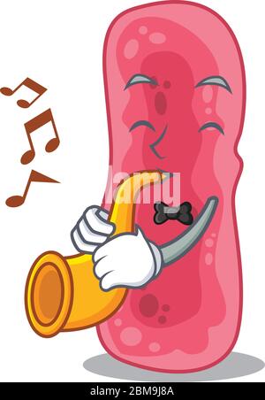 Bug Playing A Trumpet Stock Vector Image & Art - Alamy