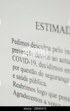 SARS COVID word written on dark paper background. SARS COVID text on ...