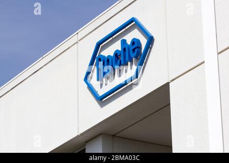 Roche Diagnostics headquarters in Pleasanton, CA, USA Stock Photo - Alamy