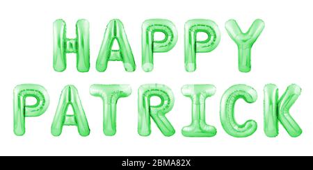 Banner with inflatable balloons and text HAPPY BIRTHDAY TO YOU on pink ...